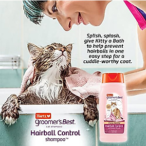 HARTZ Groomer's Best Hairball Control Cat Shampoo