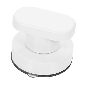 Suction Grab Bar Bathroom Handrail Plastic Suction Shower Grab Bars Kitchen Cabinet Knobs Cupboard Handles Suction Cup Shower Handle Suction Grip Bar White
