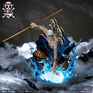 Ichibansho Figure - One Piece - Enel Duel Memories, Bandai Spirits Collectible Statue