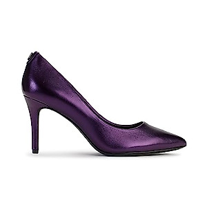 Karl Lagerfeld Paris Women's Royale Dress Pump, Violet, 9.5