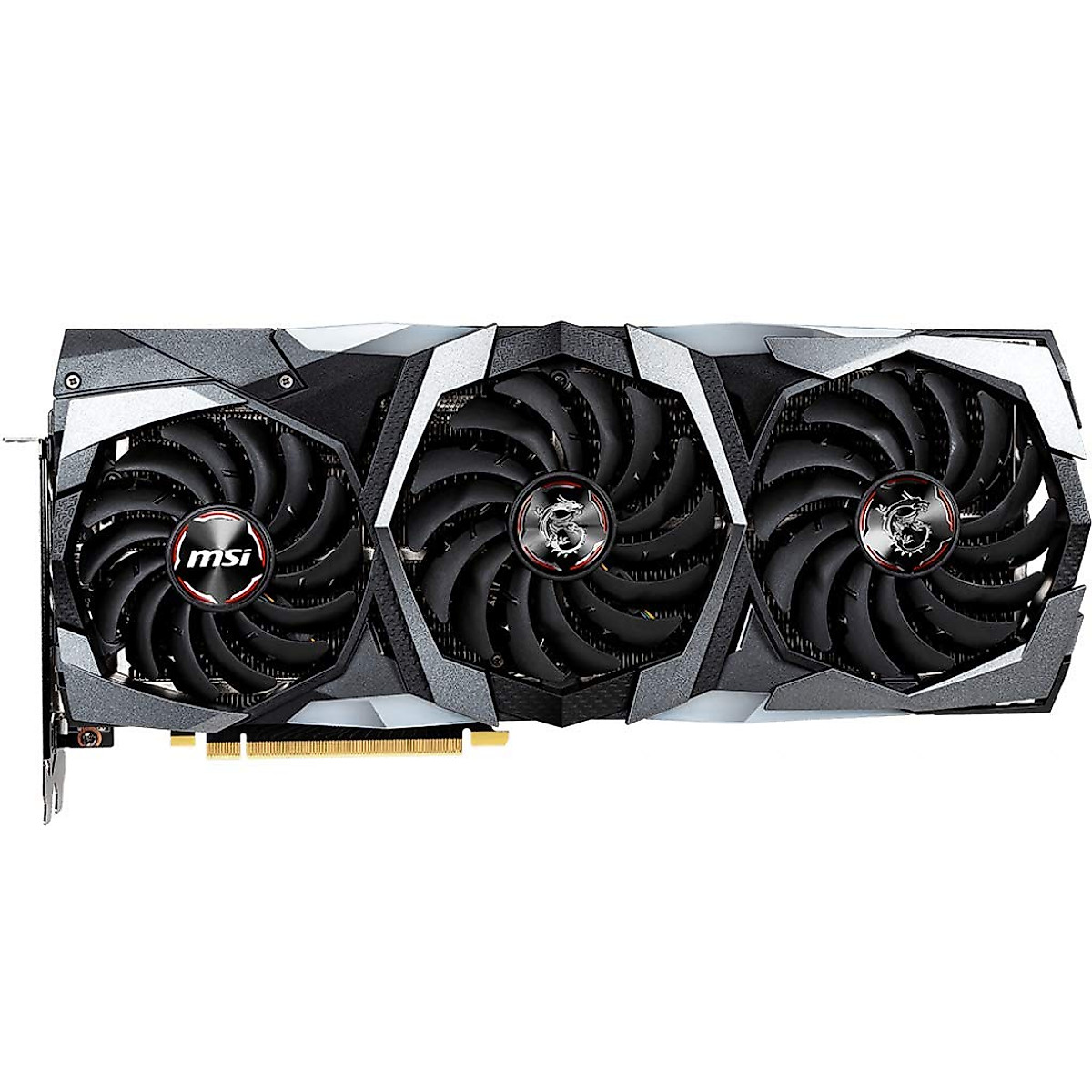 MSI Gaming GeForce RTX 2080 8GB GDRR6 256-bit VR Ready Graphics Card (RTX 2080 GAMING X TRIO)