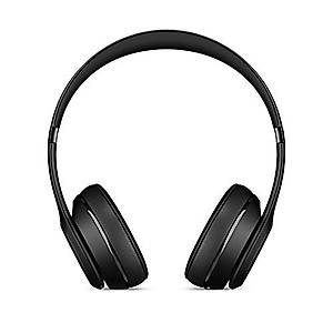 Beats Solo3 Wireless On-Ear Headphones - Black (Renewed)