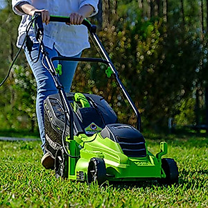Earthwise 50614 14-Inch 11-Amp Corded Electric Lawn Mower