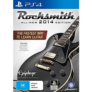 Rocksmith 2014 ( with Real Tone Cable ) - ロックスミス 2014 ( リアルトーンケーブル 同梱版 ) (PS4) (輸入版)
