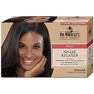 Dr. Miracle's "Feel It" Formula No-Lye Relaxer, Super 1 ea (Pack of 2)