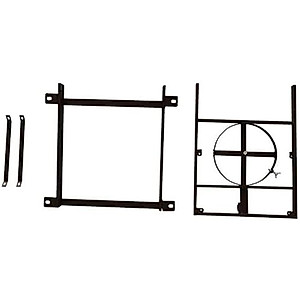 SereneLifeHome Propane Fire Pit Bracket Replacement Part, Suitable for Model Number: SLFPTL