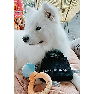 Fuzzyard Valentine's Day Dog Toy, Squeaky and Crinkle for Small, Medium and Large Breed Dogs (Diamond Ring)