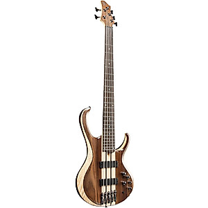 Ibanez BTB745 BTB Standard 5-String Bass Natural Low Gloss