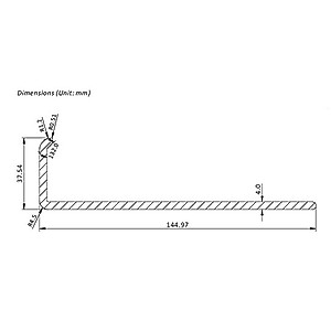 Argos C4050 Polypropylene Sterile Disposable Blue L-Shaped Cell Spreaders (Case of 500)