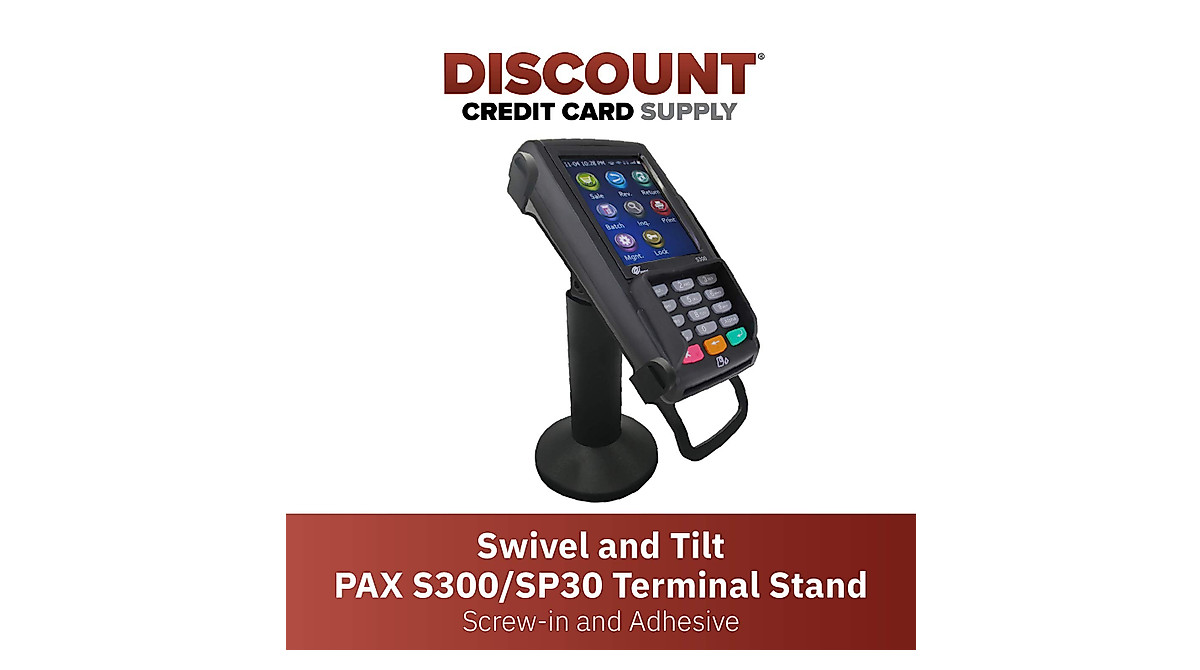 Swivel & Tilt POS Stand for PAX S300 & SP30 Payment Terminals