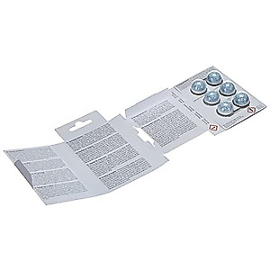 JURA 2-phase cleaning tablets