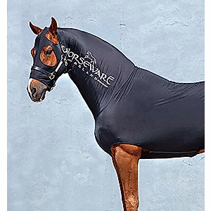 Horseware Ireland Rambo Slinky, Black, Large