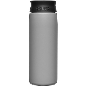 CamelBak Hot Cap Vacuum Stainless 20oz, Stone, Stone, 20 Oz