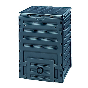 Exaco 628001-NP Eco Master 120 Gallon Compost Bin, Black