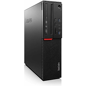 Lenovo ThinkCentre M800 SFF Desktop Computer PC, Intel Core i5 6500 3.2GHz, 16GB DDR4 RAM, 512GB SSD, Built-in WiFi BT,DVD-RW, Wireless Keyboard Mouse,Windows 10 Pro (Renewed)