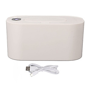 Wet Wipe Warmer, Large Capacity LED Screen, Portable Uniform Heating Heated Wipes Dispenser
