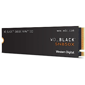 WD_Black SN850X 2TB NVMe PCIe 4.0 x4 M.2 Internal Gaming SSD Without Heatsink