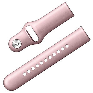 6 Pack Silicone Bands for Samsung Galaxy Watch 7 6 5 4 Band 40mm 44mm/Watch FE 40mm Women Men,20mm Watch Band for Samsung Watch 6 Classic 43mm 47mm/Watch 5 Pro 45mm/4 Classic 42mm 46mm Sport Straps