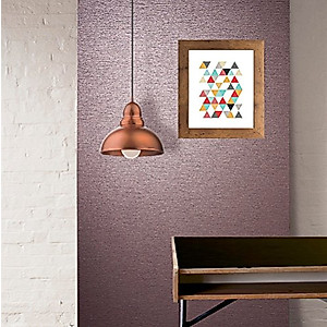 FRAMES BY POST Metro Vintage Wood Picture Photo Frame Plastic Glass 50 x 70 cm, 50cm x 70cm