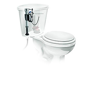 Fluidmaster 400LS Leak Sentry Pro Fill Valve , Black