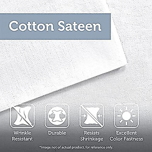Harbor House Cozy Cotton Comforter Set - Classic Modern Design, All Season Down Alternative Casual Bedding, Matching Shams, Hallie, Damask Grey King(110"x96") 6 Piece