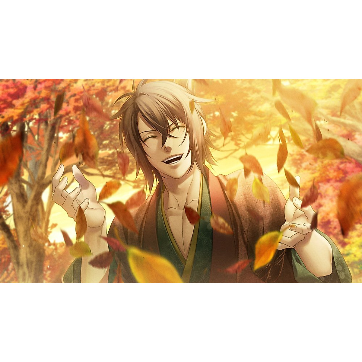 Hakuouki: Yuugi roku taichitachi no daienkai　Limited edition with CD