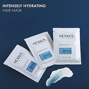Nexxus Humectress Moisturizing Hair Masque for Dry Hair Pack of 10 deep conditioning hair treatment 1.5 oz