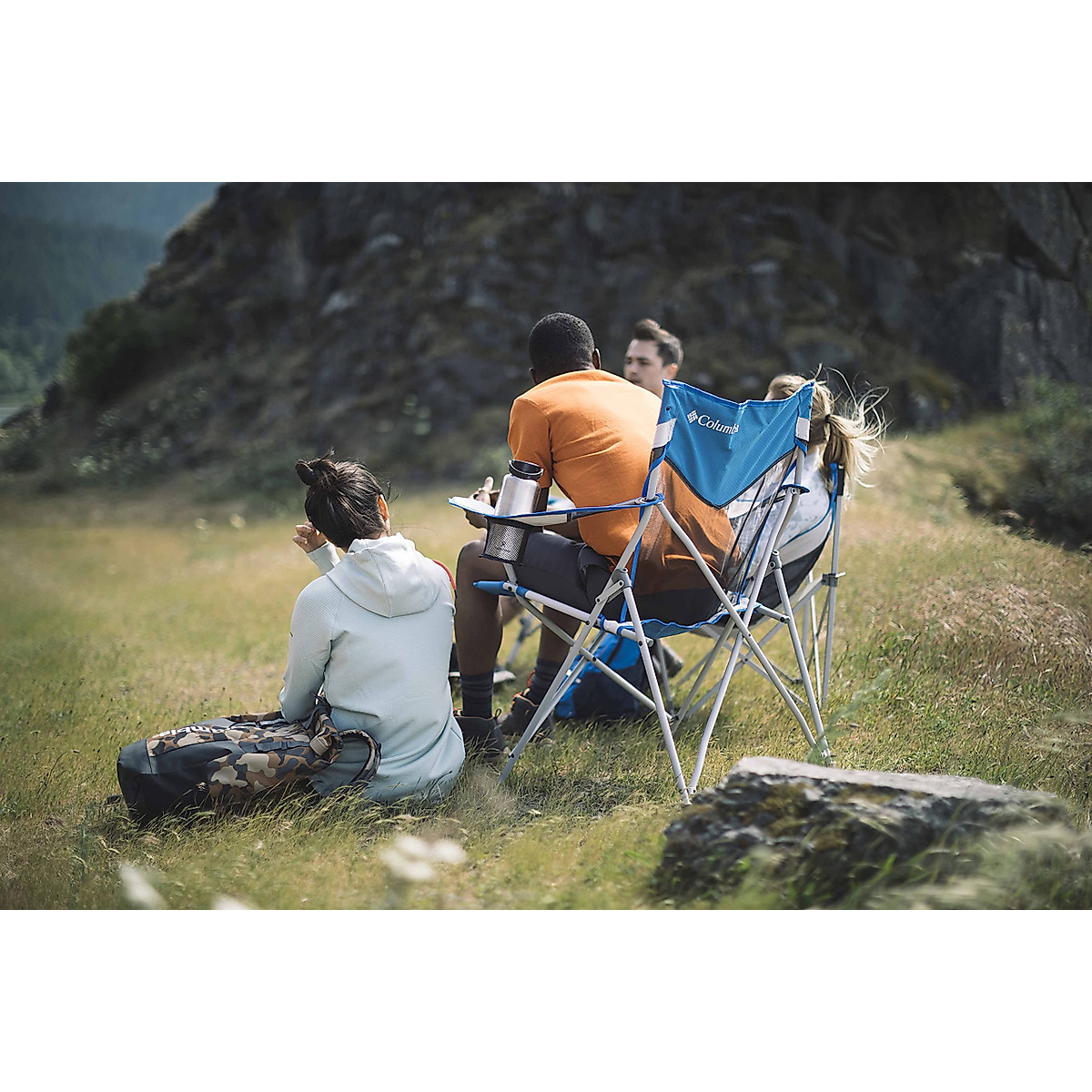 Columbia Basin Trail Chairs (Tension Chair, Blue)