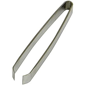 BISHOU Fish Bone Tweezer Pliers Remover Tool Made in Japan 18-0 Stainless Steel (4.1"(10.5cm))