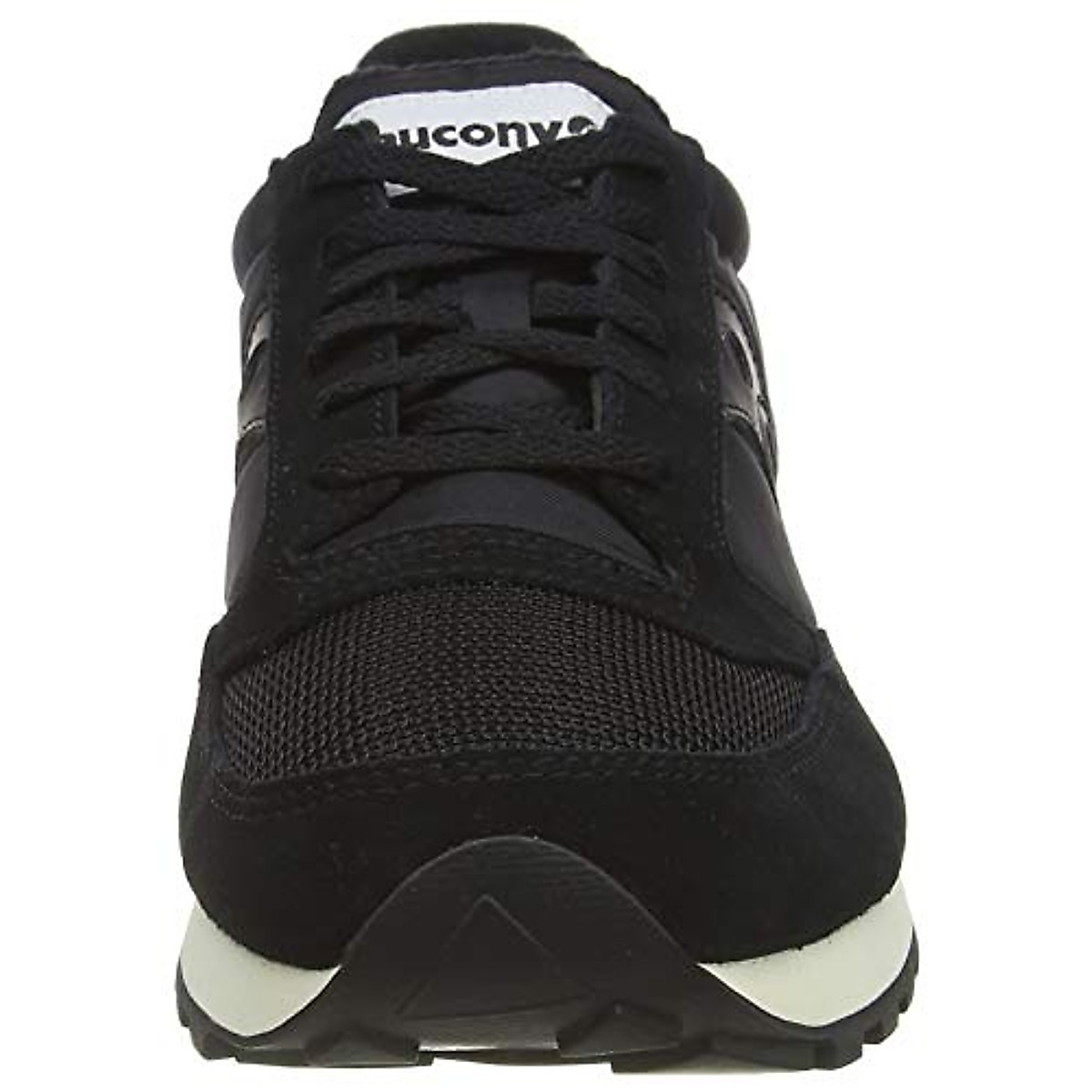 Saucony Originals womens Jazz Original Vintage Sneaker, Black/Black, 7 US