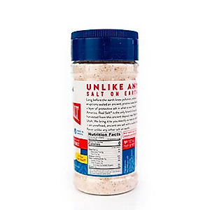 REDMOND Real Sea Salt - Natural Unrefined Organic Gluten Free Fine, 4.75 Ounce Shaker (1 Pack)