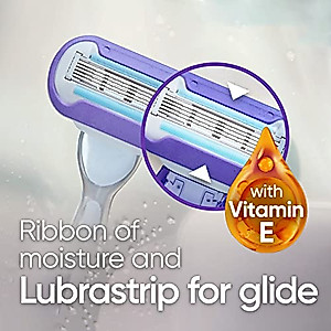 Gillette Venus Extra Smooth Swirl Women's Razor Blade Refills - 4 Count