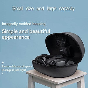 PALUMMA Hard Travel Case For HTC Vive Focus 3 VR Glasses Protective Storage Carrying Case for Gaming Touch Controllers, Mobile Power Cable and Adapte