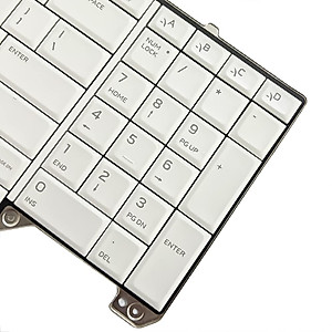 Huasheng Suda RGB Backlit Keyboard US Replacement for DELL Alienware 17 R5 51M 062W10 62W10 ， PK132F11B00 NSK-EYBBC