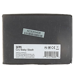 Cry Baby Slash Classic Wah Guitar Effects Pedal