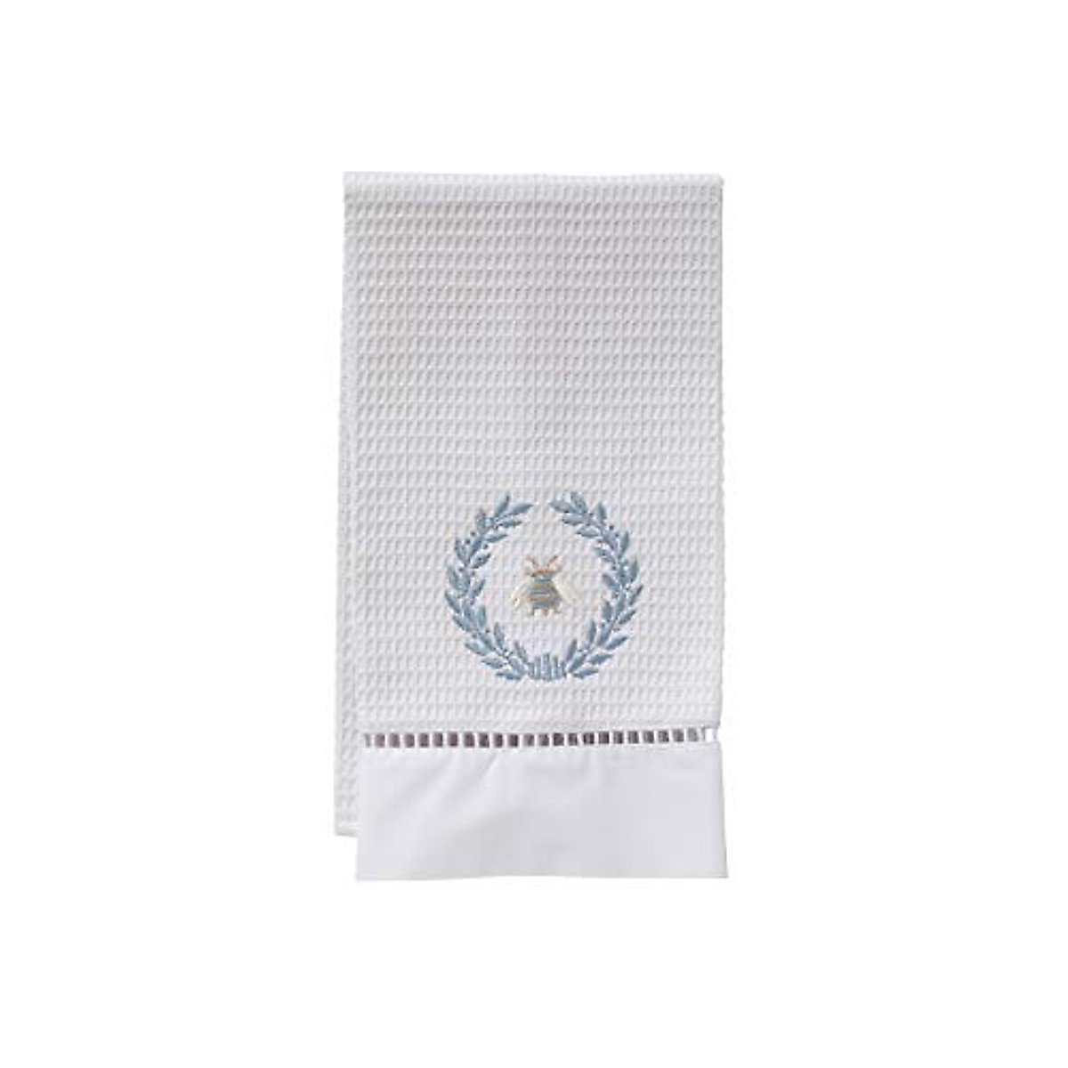 Jacaranda Living DG02-NBWDE Waffle Weave Guest Towel, 12.5" x 25", White