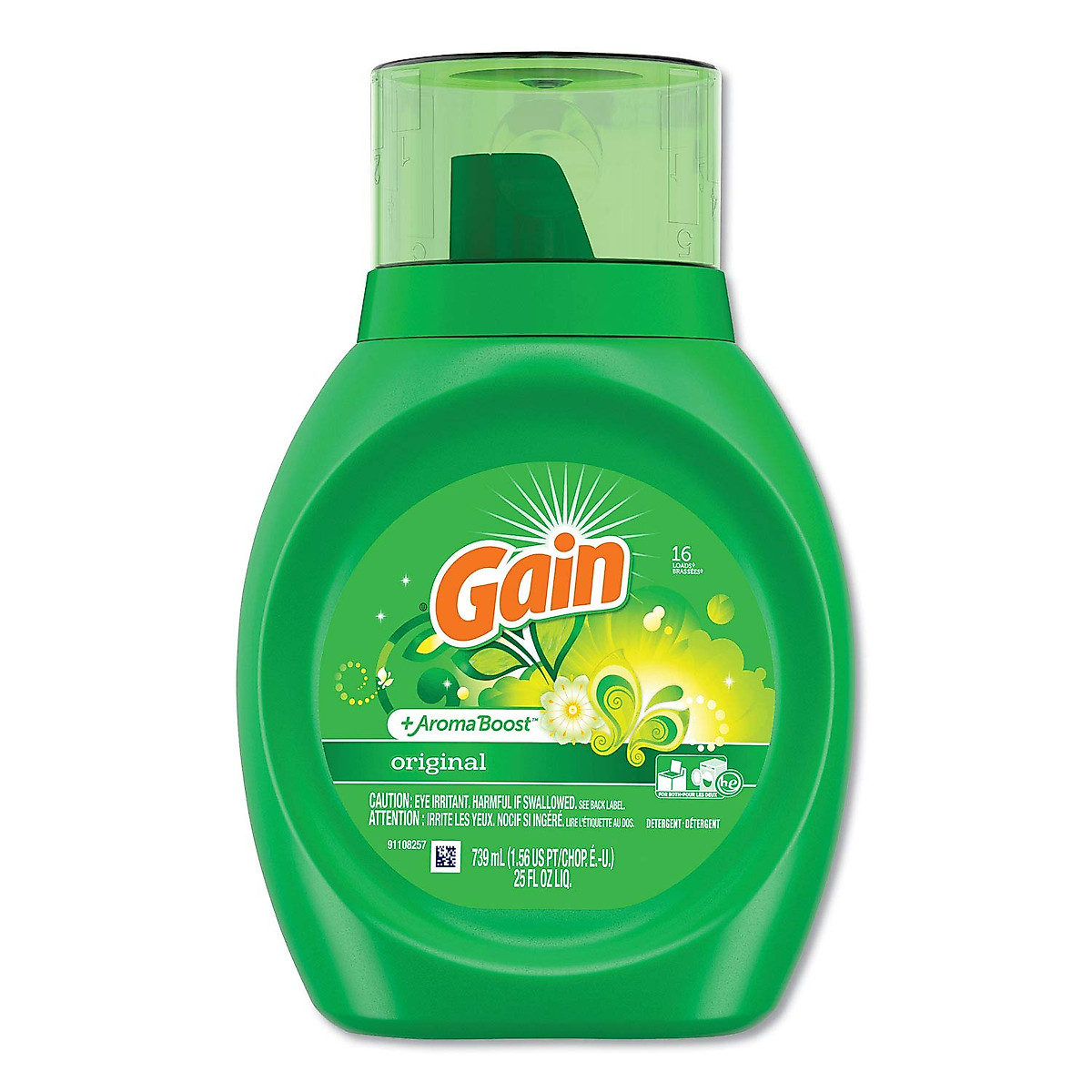 GAIN 25 oz. Bottle Original Scent Liquid Laundry Detergent