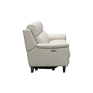 Barcalounger Kester Power Reclining Sofa w/Power Head Rests, Laurel Cream