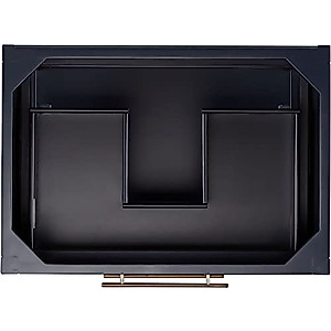 Signature Hardware 953331-30-RUMB-8 Robertson 30" Free Standing Single Vanity Cabinet Set with Mahogany Cabinet, Vanity Top and Rectangular Undermount Sink - 8" Faucet Holes