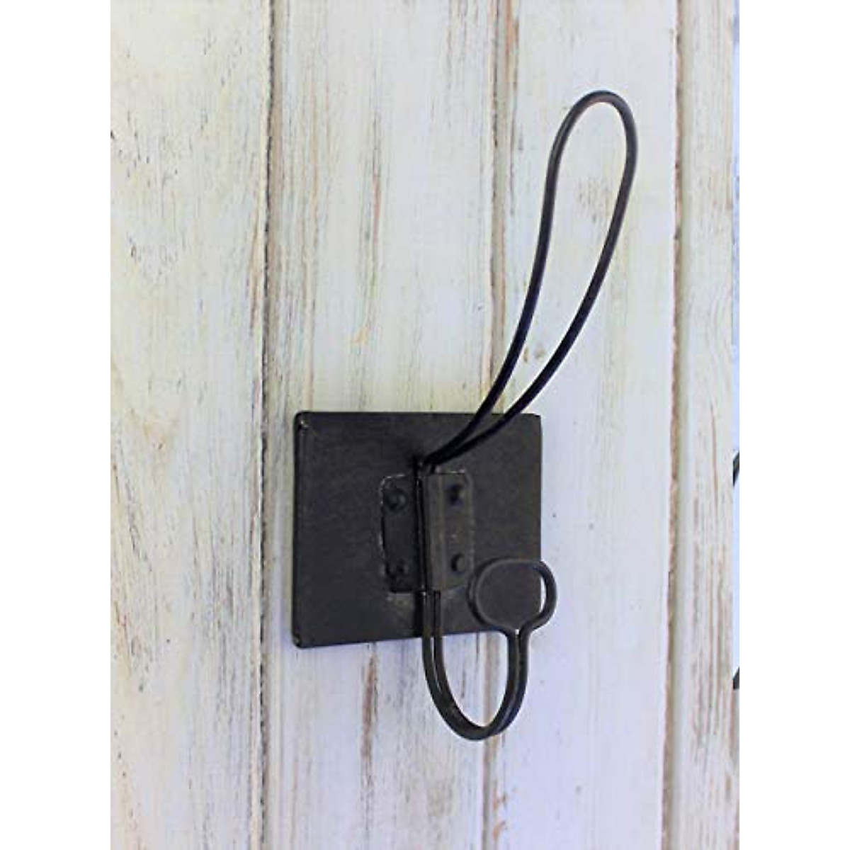 Entryway Wall Hooks - Farmhouse Bathroom Wall Hooks - Industrial Coat Hook - Rustic Coat Rack - Fixer Upper Style - Wall Coat Rack - Towel Rack