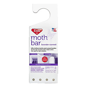 6OZ Moth Bar/Hanger - Pack of 6