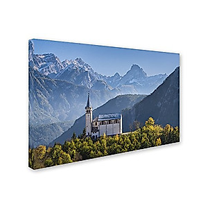 Trademark Fine Art ALI2373-C1219GG Sublime Vista by Michael Blanchette Photography, 12x19-Inch, 12x19