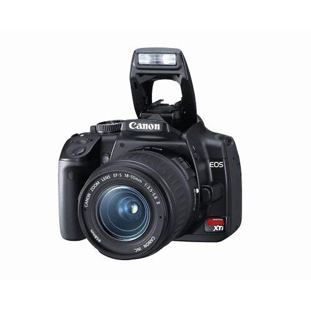 Canon Rebel XTi DSLR Camera with EF-S 18-55mm f/3.5-5.6 Lens (OLD MODEL) (Renewed)