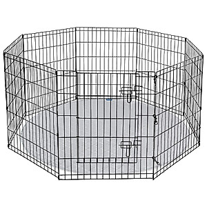 Washable Pee Pads for Dogs, Waterproof Round 48" Dog Whelping Pads, Reusable Pee Pad Quilted, Fast Absorbing Training Pads for Dogs, Housebreaking Absorption Pads