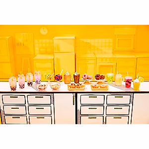 MGA Miniverse Make It Mini Food Cafe Series 1 Mini Collectibles, Blind Packaging, DIY, Resin Play, Stocking Stuffer, NOT Edible, Collectors, 8+, Multicolor (587200)