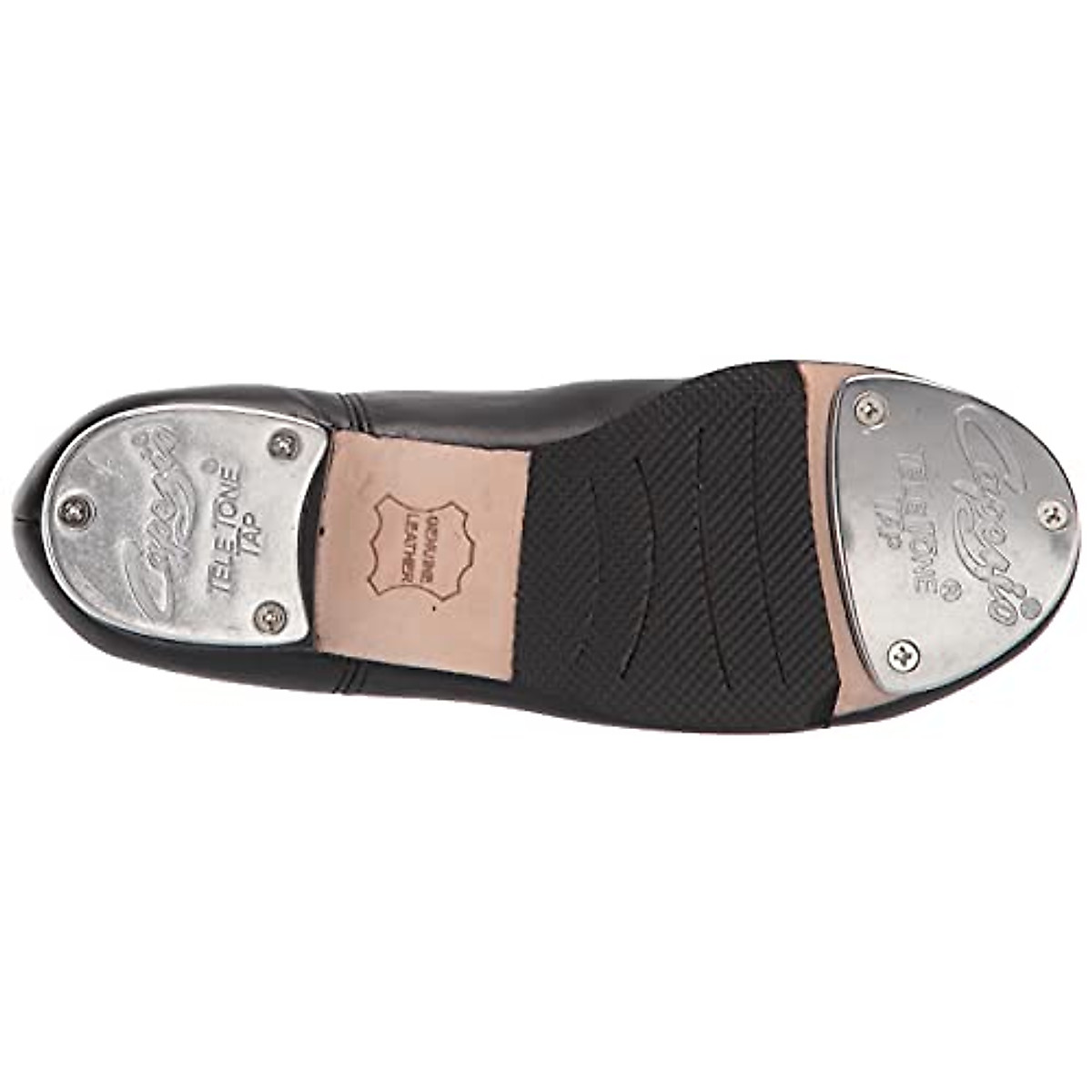 Capezio Women's Cadence Tap Shoe, Black, 7.5