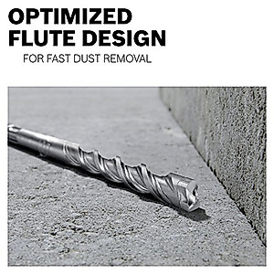 Bosch HCFC2041 1/4 In. x 6-1/2 In. SDS-plus Bulldog Xtreme Rotary Hammer Bits