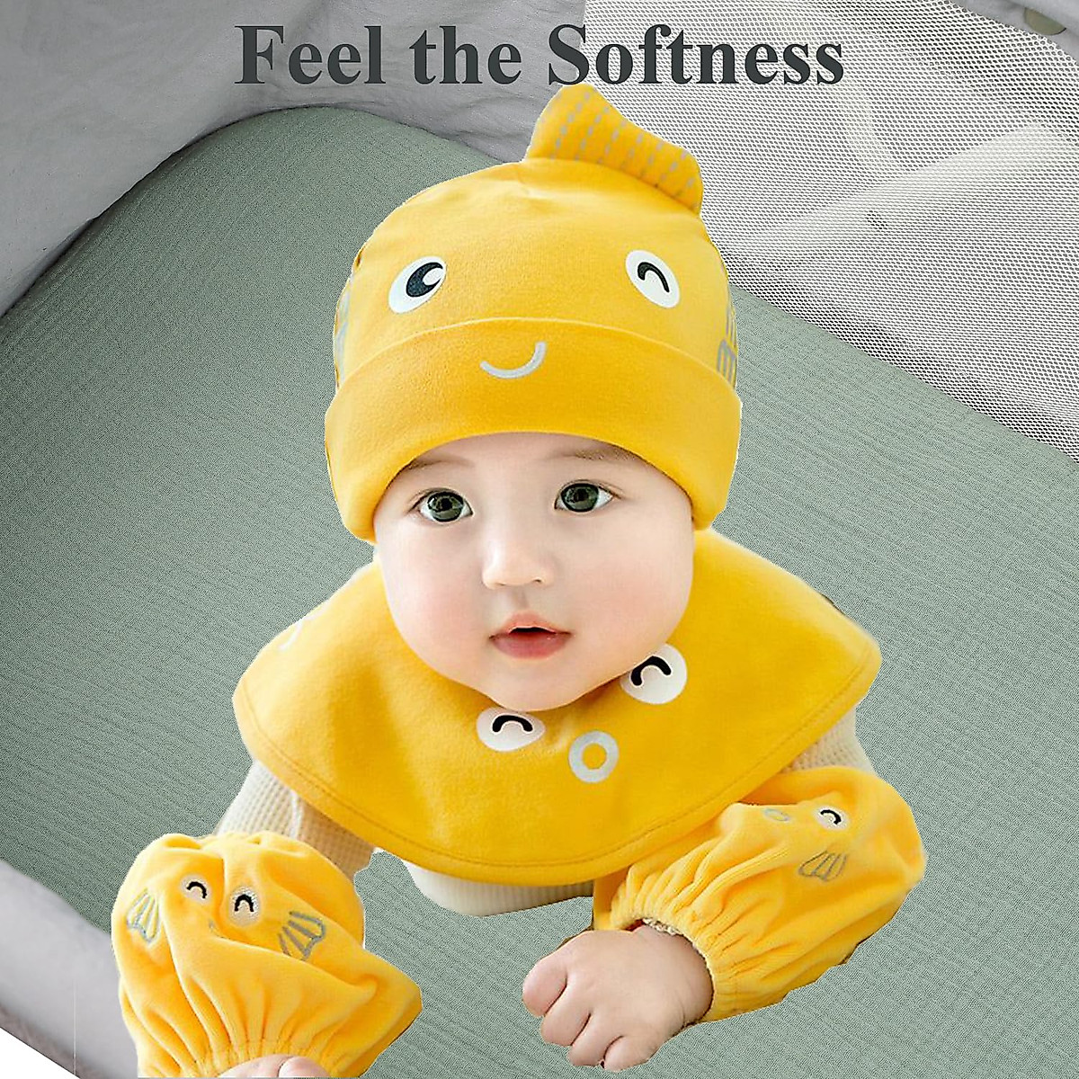 Muslin Bassinet Sheet Compatible with Graco Pack n-Play Dome LX Bassinet(not playard), 2 Pack Cotton Stylish Boho Fitted Bassinet Sheets Super Soft for Baby Roman Green & Botanical Leaf