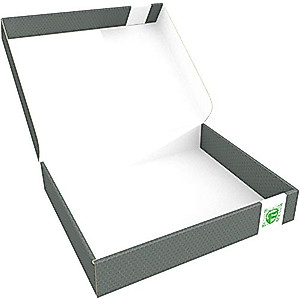 Feldherr Storage Box FSLB055 for Model Railway locomotives, Wagons and Vehicles - 4 Slots for H0 Gauge Horizontal, Amount:2 pcs.