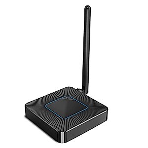 SUNPUPA Wireless HDMI Display Adapter dongle, 4K 60Hz Real-time Transmission, No Setup or APP Required, Compatible with iOS, Android, Windows and MacOS